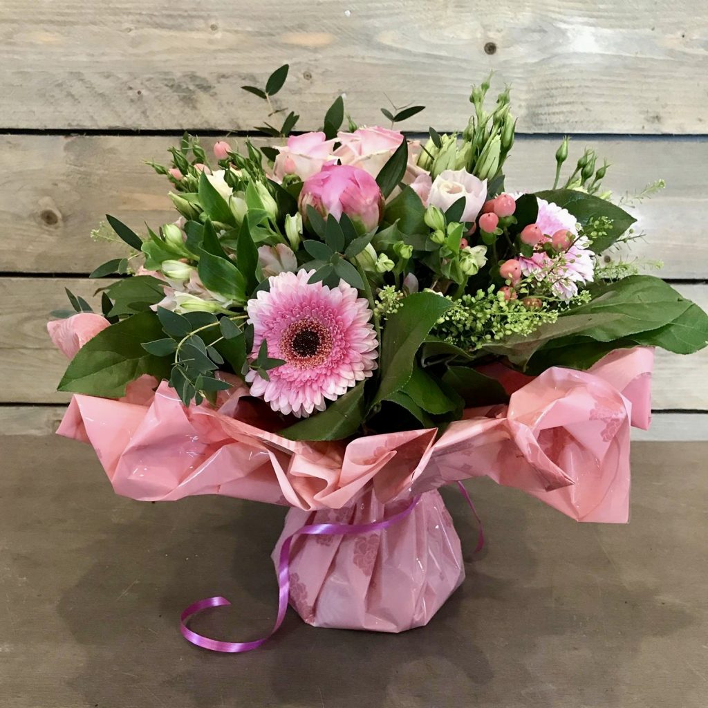 Bouquet Bulle – Fleurs et moi