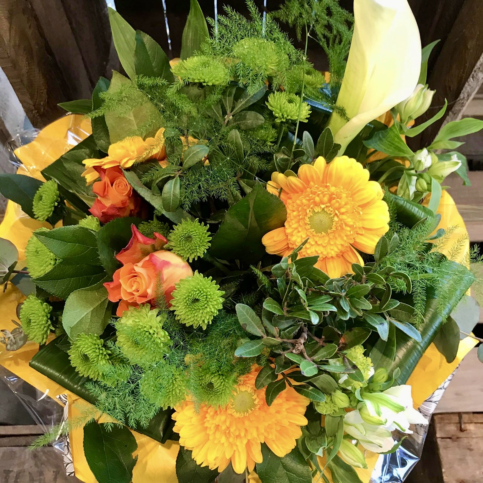 Bouquet du Fleuriste – Fleurs et moi